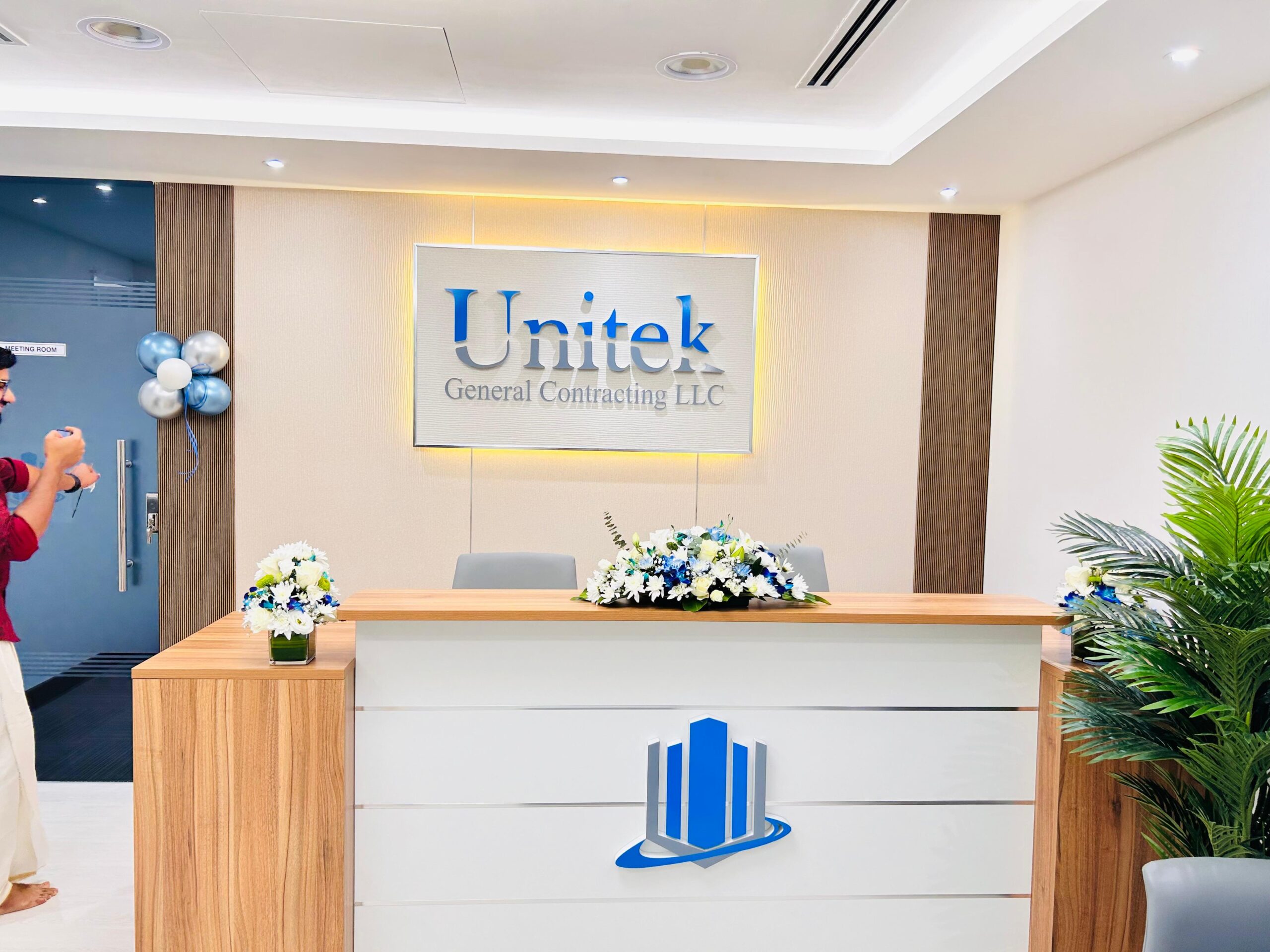 Unitek General Contracting LLC's Recent Office Renovation and Grand Opening - Adnoc Approved ...