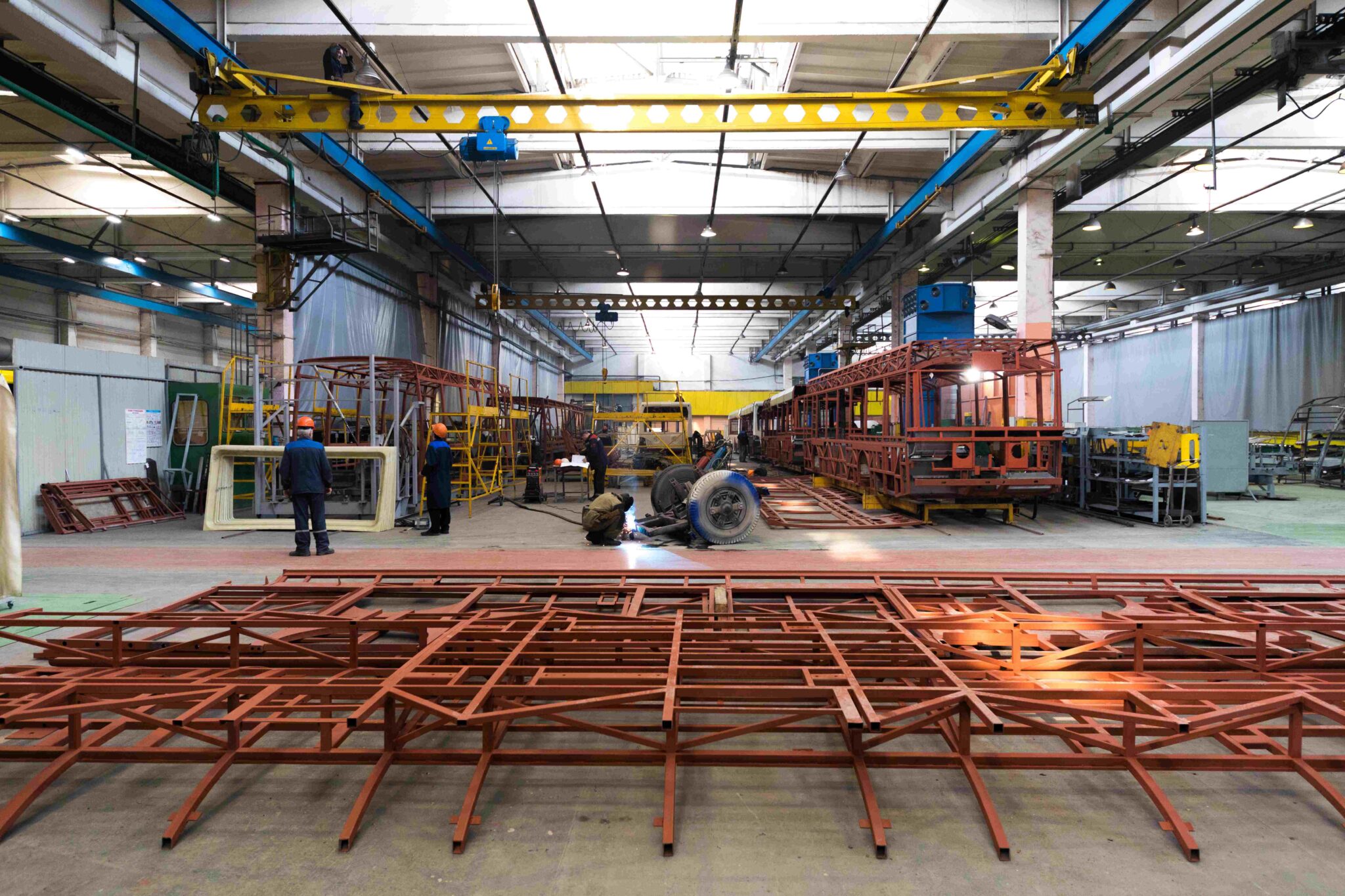 Structural/ non Structural Steel Fabrication - Adnoc Approved General ...